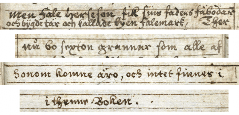 Bure DNA | DNA-research of the medieval Bure family in Sweden